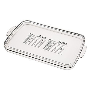 Prepworks by Progressive Produce ProKeeper, , 3-Quart, Stay-Fresh Vent System, Small Peppers, Tomatoes