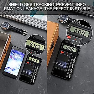 Faraday Box Car Key Signal Blocker Box, Keyless Entry RFID Blocking Car Key Safe Protector RFID Anti-Theft Signal Blocking Cages Car Key Fob Protector RFID Signal Blocking Pouch Cage Signal Blocker