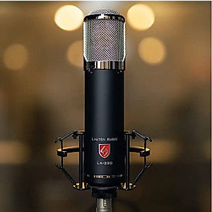 Lauten Audio LA-320 V2 Large-diaphragm Tube Condenser Microphone