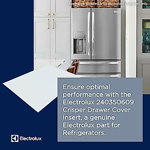 Electrolux 240350609 Insert Pan Cover
