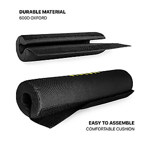 Gigco21 Foot Rest Cushion for Zero Gravity Chairs, Recliner and Lawn Chairs, Indoor/Outdoor, Waterproof/Slip Proof - with Chair Side Bag