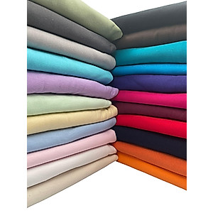 SheetWorld - Zipper Body Pillow Cover & Pregnancy Pillowcase, Softest 100% Cotton Jersey Knit, Hypoallergenic, Dark Grey, 20 x 54, Made in USA