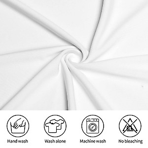 ZYVIA Protection Cover for Dining Chair Comfortable Elasticity Removable Chair Cover for Most Parson Chairs Sew-in for A Secure Fit Blue Orange Turtleback Bamboo