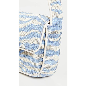 STAUD Women's Tommy Bag, Black/White, One Size