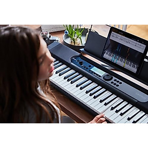 Casio Casiotone CT-S400 61-Key Portable Keyboard