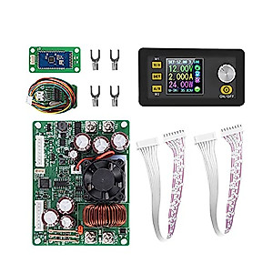 Power Module + Buck Converter Display Module Walfront Digital Programmable Converter LCD Display Constant Voltage Current Buck Converter(DPS5020)