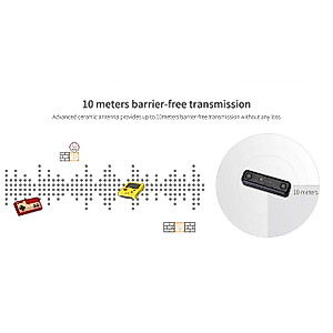 GuliKit Route Air Bluetooth Audio USB Adapter Transmitter for Nintendo Switch & Lite PS5 PS4, USB-C to A Wireless Connector, Easy to Connect with Airpods and All Bluetooth Speakers/Headphones(Black)