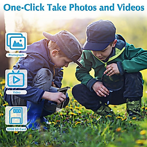 Kuaguozhe Handheld Digital Microscope with 900x Magnification, 2.4" LCD Screen, LED Light, Black Glass Body, USB Cable, 32GB SD Card and Sample Slides