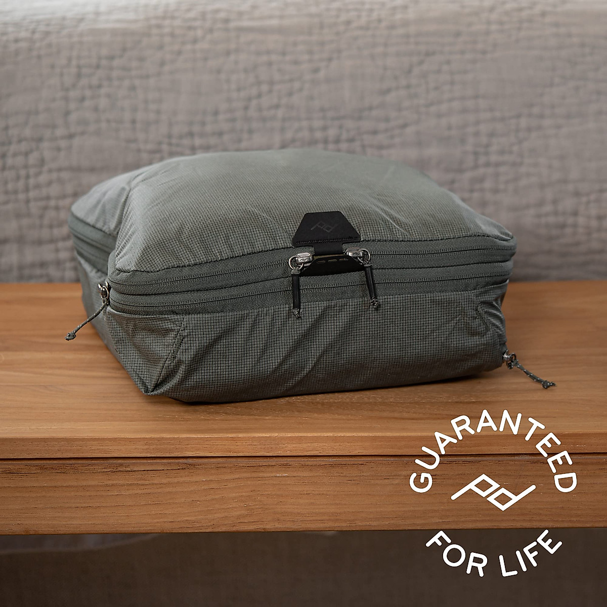 Peak Design Packing Cube Medium for Quick and Efficient packing (Sage)