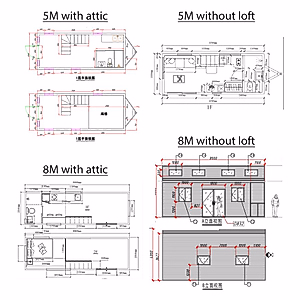 Motorhome with Steel Structure, Modern Design, Natural Light, and Scenic Views Through Aluminum Alloy aWindows and Solar-Powered (1800 * 600 * 800)
