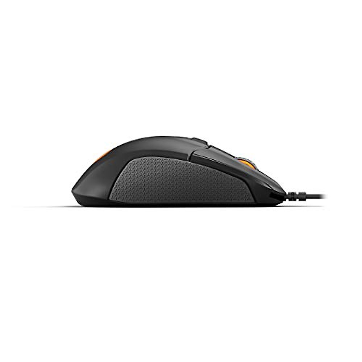 SteelSeries Rival 310, Optical Gaming Mouse, RGB Illumination, 6 Buttons, Rubber Sides, On-Board Memory (PC / Mac) - Black