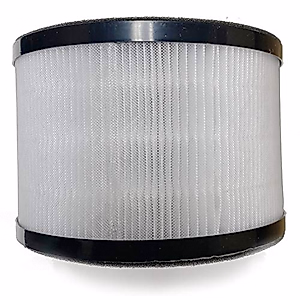 Nispira 3-in-1 True HEPA Carbon Filter Replacement, Compatible with Levoit Vista 200 Air Purifier Vista 200-RF. 3 Packs