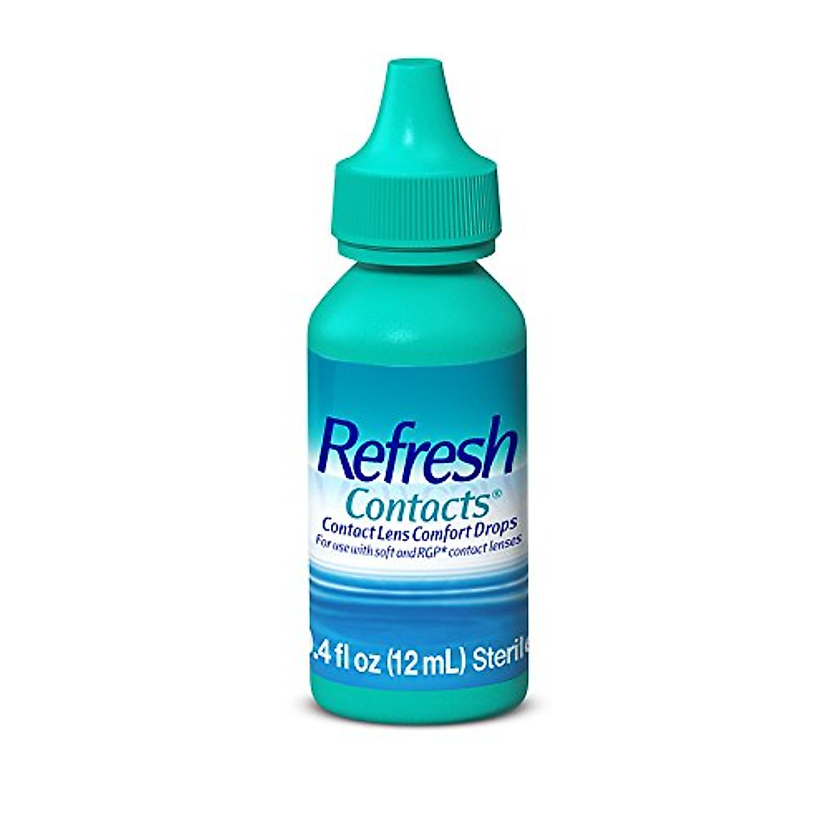 Refresh Contacts, Eye Drops, Contact Lens Comfort,Blue 0.4 Fl Oz Sterile