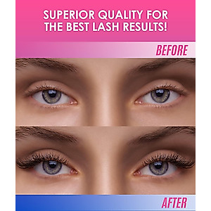 Lightning Speed Eyelash Extensions Glue – Stacy Lash 5ml /0.17 fl.oz / 0.3 Sec Dry/Retention – 6-8 Weeks/Black Adhesive/Professional Supplies