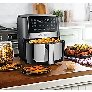 Gourmia Air Fryer Black (8 Quart)