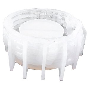 ABOOFAN Box Decor Silicone Mold Jewelry Tray Mold Container Casting Mould Plate Mold Multi-Functional Mold DIY Mold Home Accessory Delicate Mold Multifunction Cake Mold White