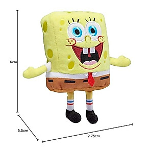 Alpha Group Spongebob Squarepants Officially Licensed Mini Plush - Spongebob Squarepants - Tall, (US690501)