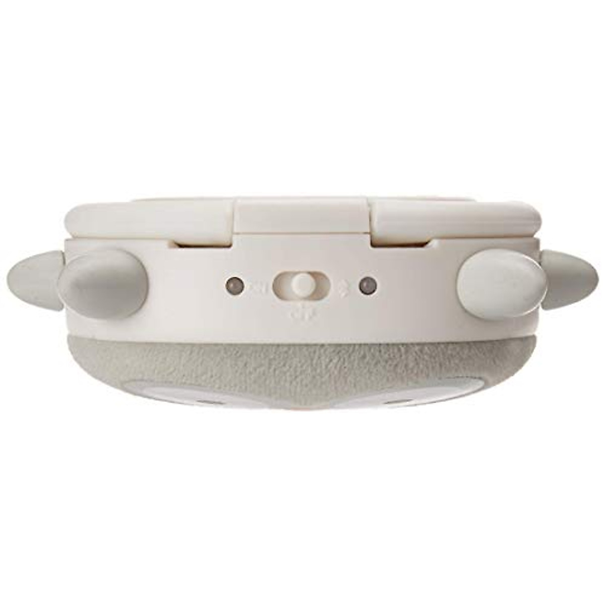 WavHello Portable Baby Sleep Soother - Rechargeable Bluetooth Noise Machine Travel Sound Speaker Great for Cribs, Strollers, Car Seat and More - Ollie The Owl Soundbub, Grey