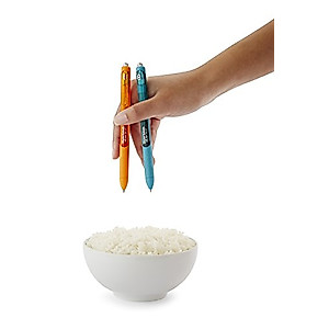 Paper Mate Inkjoy Gel Pens, Medium Point, Blue Assorted, 2-Pack (1956274)