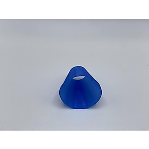 Kreative Dilla Designs KDD Golf Mat Tees, Golf Simulator Tees, Winter Golf Tees (Pack of 10), Blue, Large