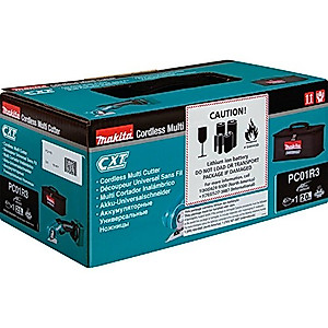 Makita PC01R3 12V max CXT® Lithium-Ion Cordless Multi-Cutter Kit (2.0Ah)