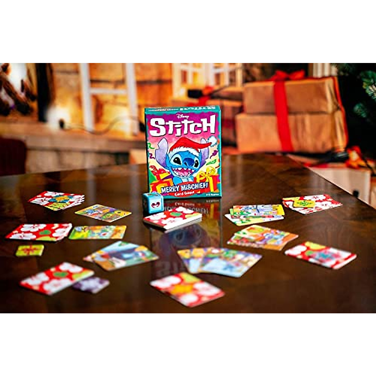 Funko Disney Stitch Merry Mischief! Card Game