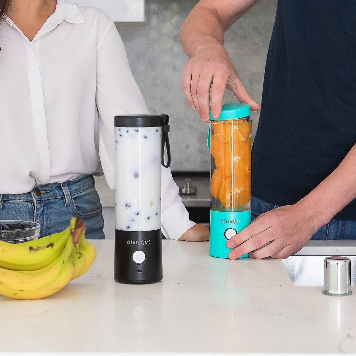 the Original Portable Blender, 20 oz, Black