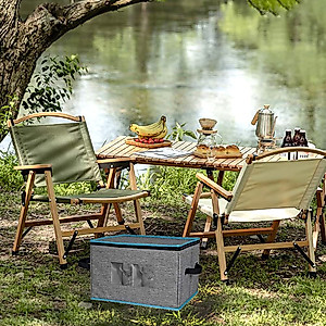 WEJIPP Wine Glass Storage Box with lid,Stemware China Storage Cases Containers Glassware Storage Containers Sets with Dividers and Handles,2 Pack