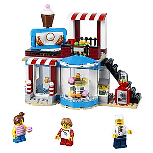 LEGO Creator 3in1 Modular Sweet Surprises 31077 Building Kit (396 Pieces)