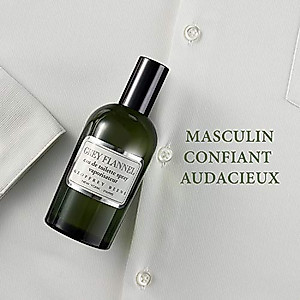 Geoffrey Beene Grey Flannel Men's Perfume, Eau De Toilette Daytime Luxurious Spray, 4 oz