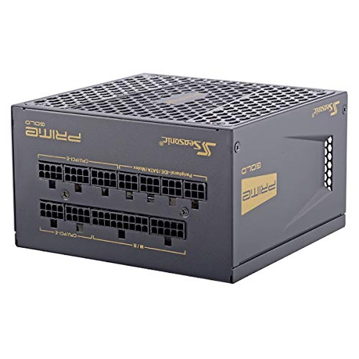 Seasonic PRIME GX-750 | 750W | 80+ Gold | Full Modular | Low Noise | Premium Japanese Capacitor | 12 Year Warranty | Nvidia RTX 30/40 Super & AMD GPU Compatible (Ref. SSR-750GD2)