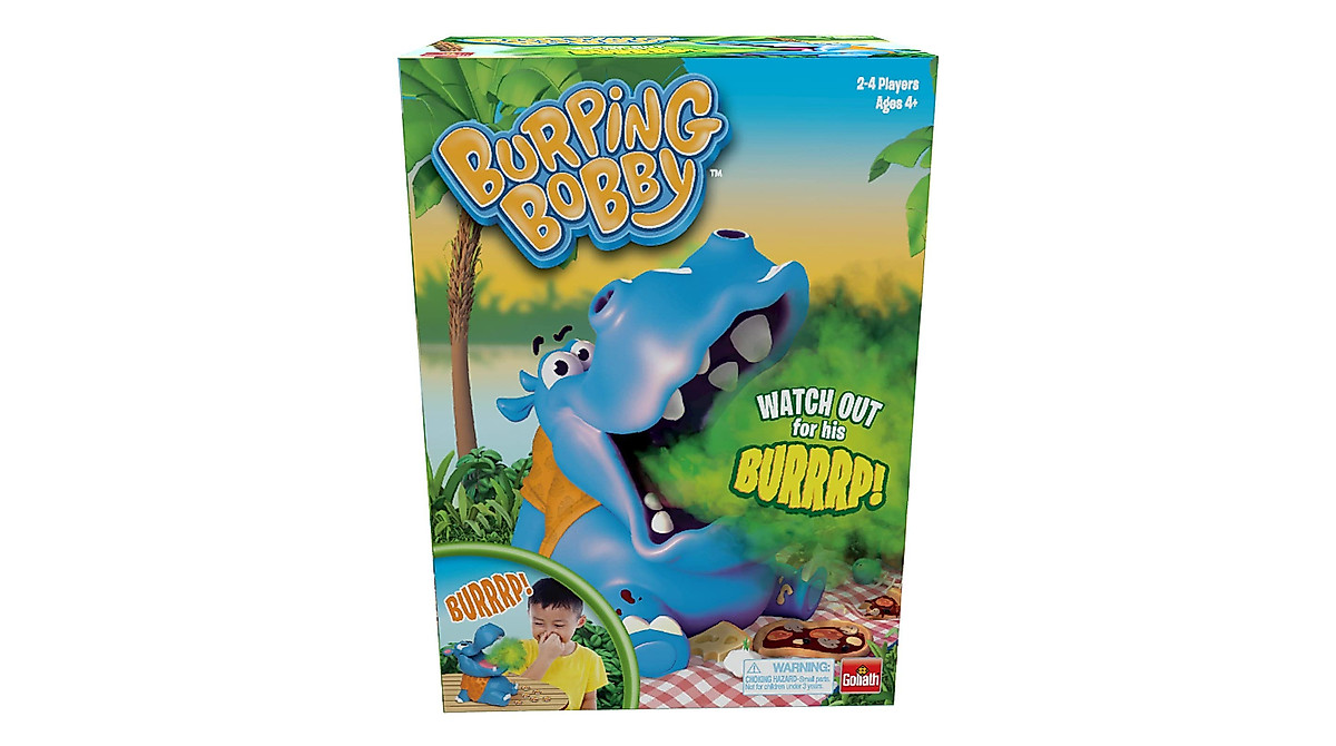 Burping Bobby: Fun Feeding Game for Kids