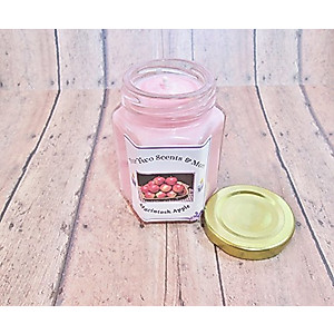 Macintosh Apple Scented Soy Candle, 4 oz, Free Shipping