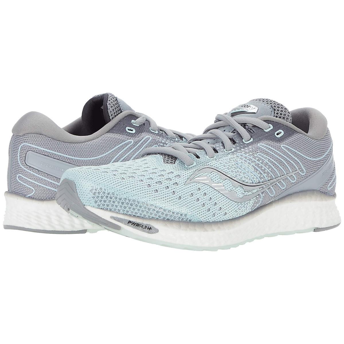 Saucony Women's Freedom 3, Sky, 11 B (M)