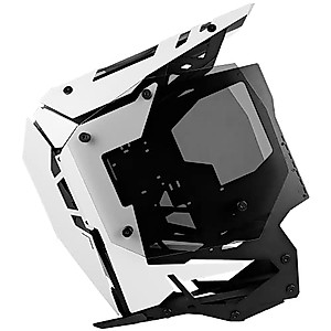 Antec Torque White/Black Aluminum ATX Mid Tower Computer Case/Winner of iF Design Award 2019, Torque Black/White