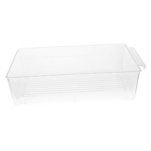 CIYODO Freezer Storage Organizer 5 Compartment Food Containers Lids for Refrigerator