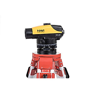 NWI NCLP22 22x Contractors Automatic Level Package