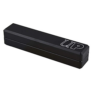 Ultra PRO D6 Gravity Dice - Black (Set of 5) - Great for RPG, DND, MTG as Gamer Dice or Board Gaming Dice