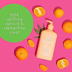 Hempz Beauty Apricot & Clementine Moisturizer, 17 Fl Oz