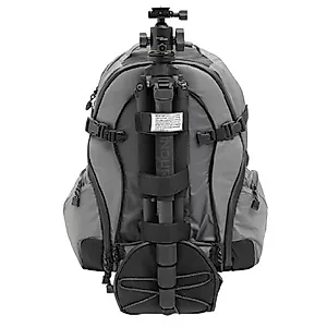 Tenba Shootout Large Backpack with Wheels - Silver/Black (632-332)