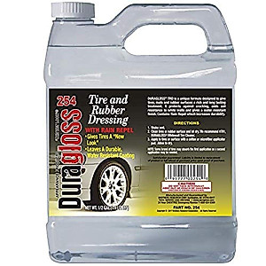 Duragloss 251 Tire and Mat Dressing - 8 oz.