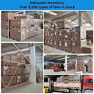 K2E250-AH34-06 Ebm Papst Fan 230VAC 95/135W Axial Cooling Fan for Control Cabinet