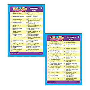 Super Duper Publications | Yes or No? Fun Deck Flash Cards | Educational Learning Resource for Children