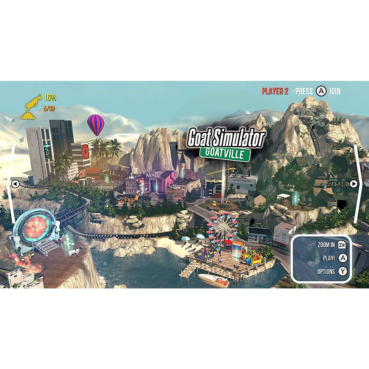 Goat Simulator The Goaty (Nintendo Switch)