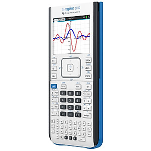 Texas Instruments TI-Nspire CX II Color Graphing Calculator with Student Software (PC/Mac)