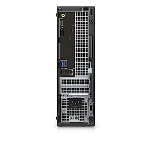 Dell Optiplex Small form factor (SFF) Business Desktop PC, Intel i5-7500 Quad-Core 3.4 GHz Processor, 512GB SSD, 8GB DDR4, Ethernet, USB 3.0, DVD±RW, Display Port/HDMI, Win 10 Pro, With Keyboard+Mouse