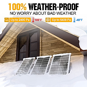 SOLPERK Solar Panel Kit 20W 12V, Solar Battery Trickle Charger Maintainer + Upgrade Controller + Adjustable Mount Bracket for Boat Car RV Motorcycle Marine Automotive