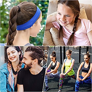 Anezus 250 Pcs Black Elastics Small Hair Ties Elastics Small Hair Rubber Bands Accessories Ponytail Holders for Women Girls Baby Toddlers Men with Thick Straight Curly Hair, 3 mm