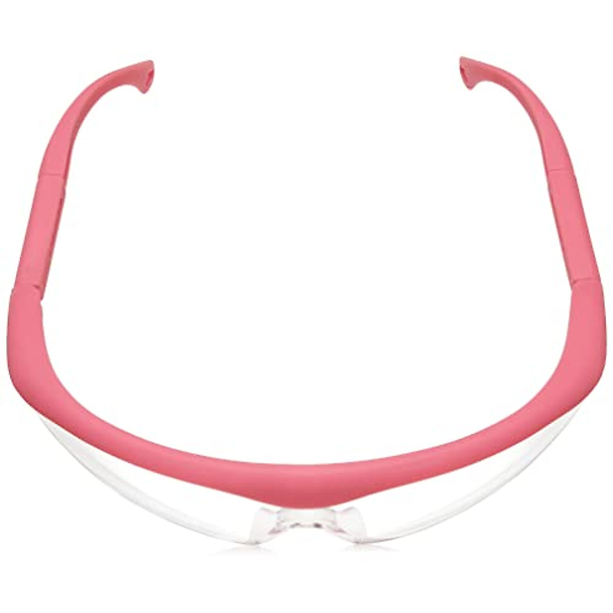 Prestige Medical unisex adult Colored Full Adjustable Eyewear Prescription Eyeglass Frames, Hot Pink, Universal US