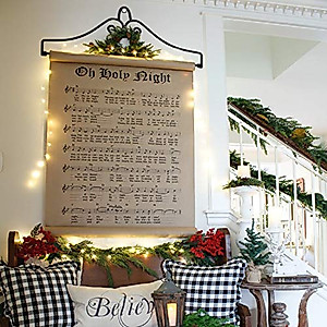 Anley Wrought Iron Garden Flag Hanger - Garden Banner Holder Detached to Use - Rust Resistant & Black Matte Coating(Ideal for Flag/Banner with Width Smaller than 13")